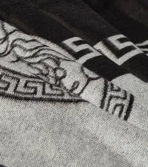 Versace Greca Key And Medusa Blanket