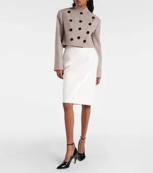 Alaïa Wool Jacket