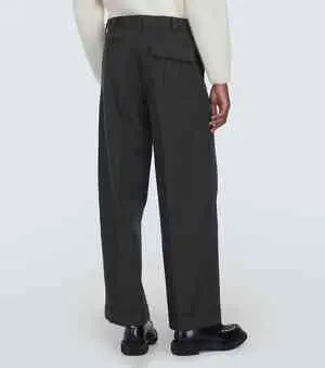 Undercover Wool Straight Trousers