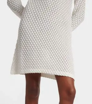 Chloé Cotton Sweater Dress