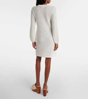 Chloé Cotton Sweater Dress
