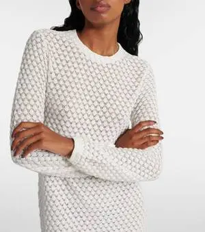 Chloé Cotton Sweater Dress