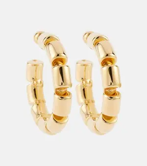 Alaïa Stacking Hoop Earrings - Gold