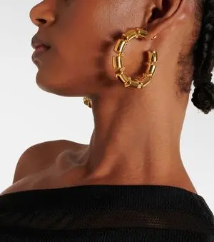 Alaïa Stacking Hoop Earrings
