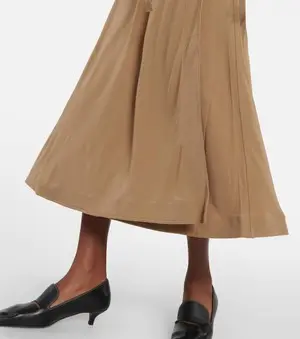 TOTEME Jersey Wrap Skirt