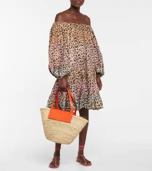 CHRISTIAN LOUBOUTIN Loubishore Woven Tote