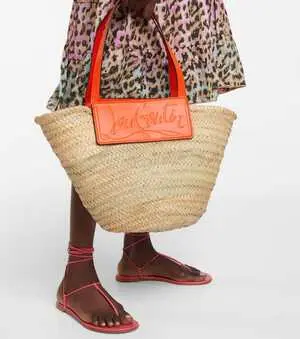 CHRISTIAN LOUBOUTIN Loubishore Woven Tote