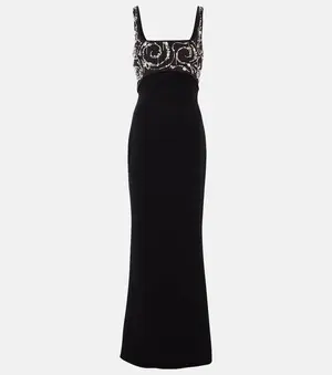 Safiyaa Pleated Evening Dresses