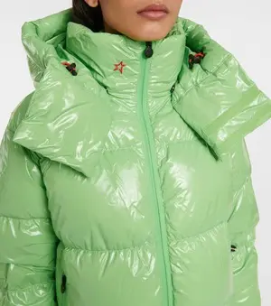 Perfect Moment January Down Ski Jacket - Green