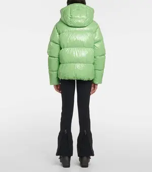 Perfect Moment January Down Ski Jacket - Green