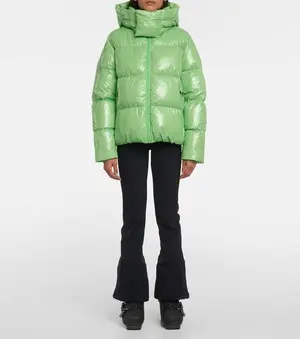 Perfect Moment January Down Ski Jacket - Green