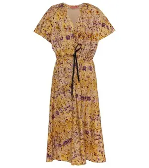 Altuzarra Tie Detailed Day Dresses
