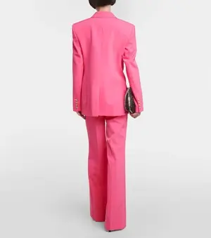 Stella McCartney Wool Blazer - Pink