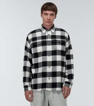 UNDERCOVERISM Checked Cotton Shirt