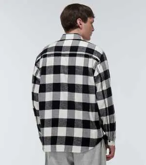 UNDERCOVERISM Checked Cotton Shirt