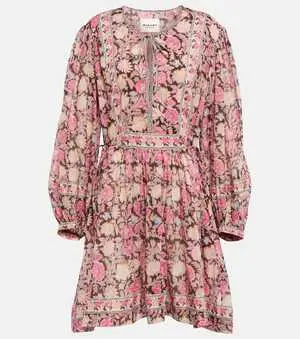 Marant Etoile Tiered Day Dresses
