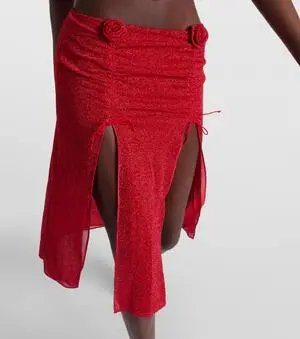 Oseree Lumiere Midi Skirt