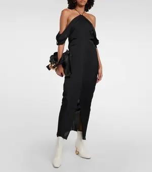 JW Anderson Bubble Leather Ankle Boots