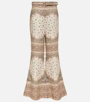 Zimmermann Printed Pants For Women