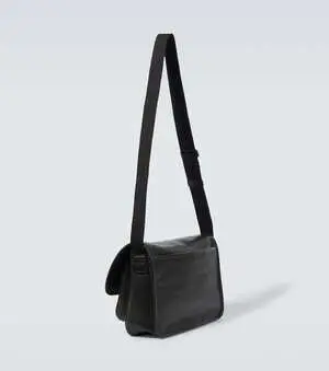 Saint Laurent Niki Leather Messenger Bag