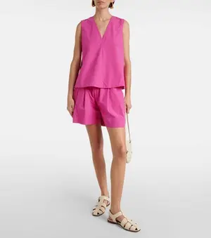 Asceno Phoebe Cotton Top