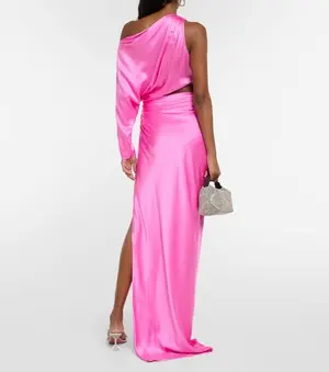 THE SEI Draped Cutout Gown