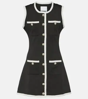 SAME Grace Knitted Minidress