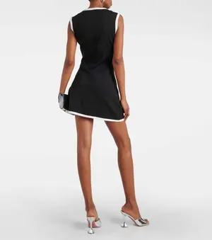 SAME Grace Knitted Minidress