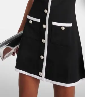 SAME Grace Knitted Minidress