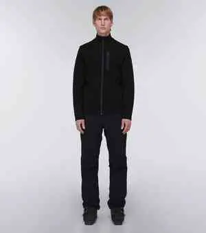 Aztech Mountain Ski Pants - Black