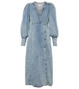 Ganni Denim Day Dresses