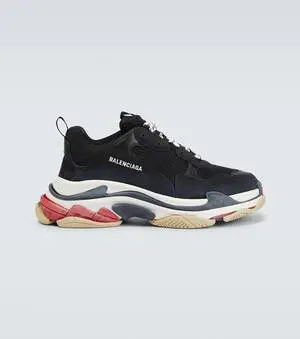 Balenciaga Triple S Sneakers - Black