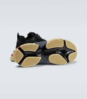 Balenciaga Triple S Sneakers - Black