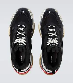Balenciaga Triple S Sneakers - Black