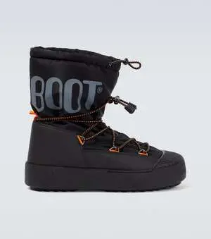 Moon Boot Logo Snow Boots