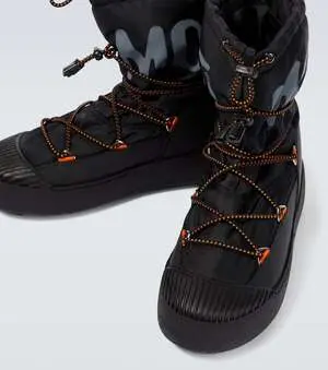 Moon Boot Logo Snow Boots