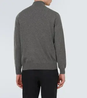 Loro Piana Cashmere Half-zip Sweater