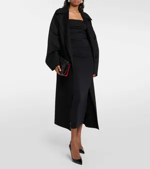 Wolford Fatal Strapless Jersey Maxi Dress