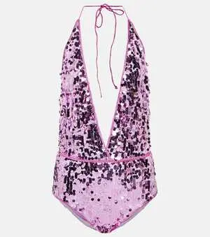 Oseree Halterneck Swimsuits