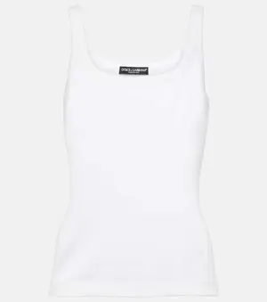 Dolce & Gabbana Scoop Neck Camis Tanks For Women