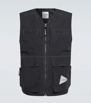 AND WANDER Zipped Vest