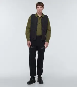 AND WANDER Zipped Vest
