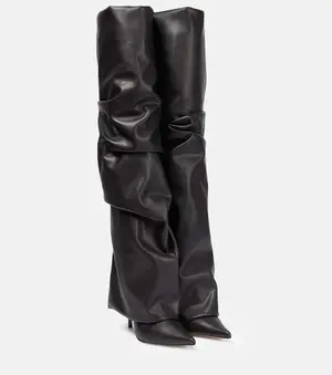 Alexandre Vauthier Paneled Boots For Women