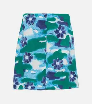 Marni Printed Mini Skirt