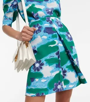 Marni Printed Mini Skirt