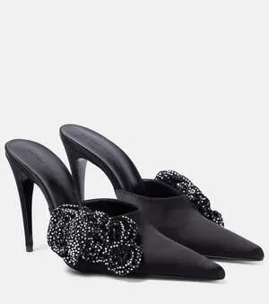 Magda Butrym Floral Mules Clogs For Women