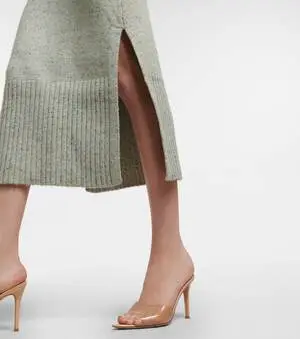 Ulla Johnson Kaiya High-rise Knit Midi Skirt