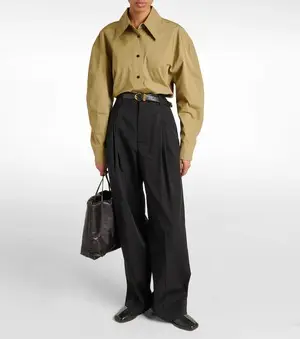 Co Cotton Poplin Shirt