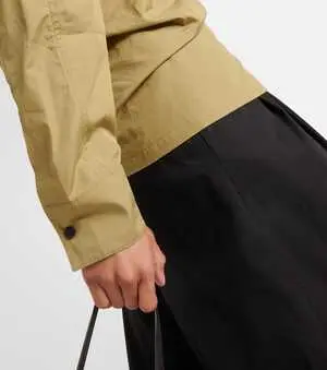 Co Cotton Poplin Shirt