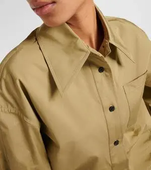 Co Cotton Poplin Shirt